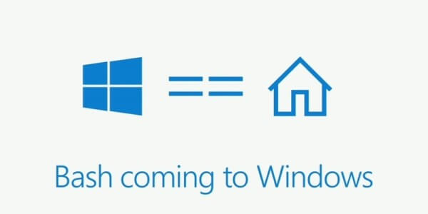 Bash on Windows